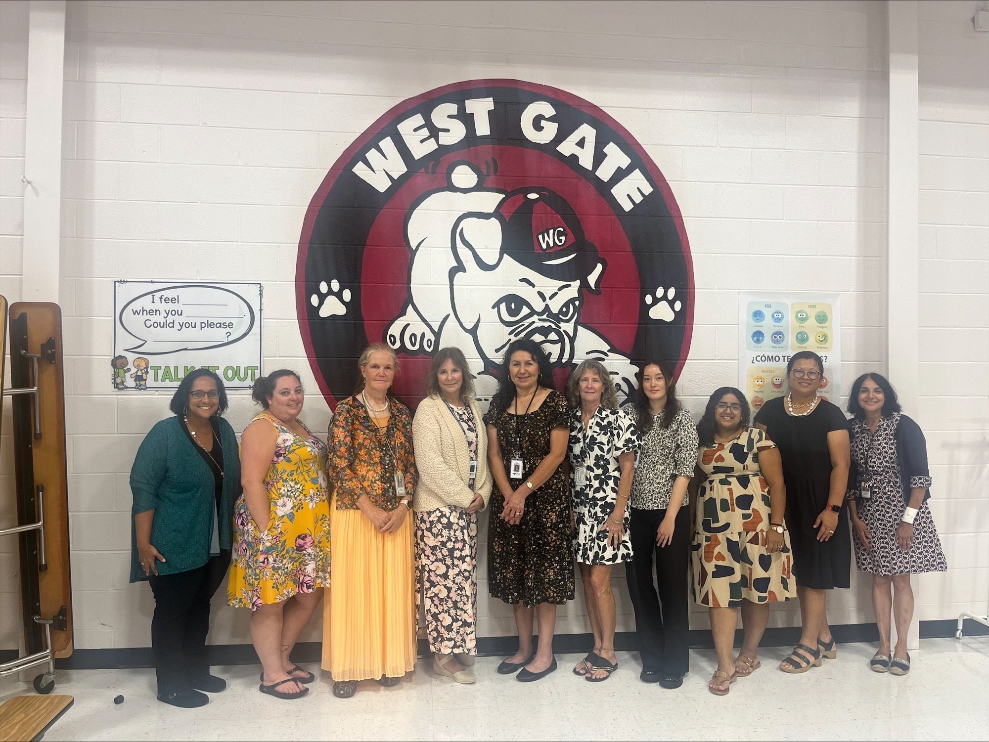ESOL Teachers - West Gate Elementary School