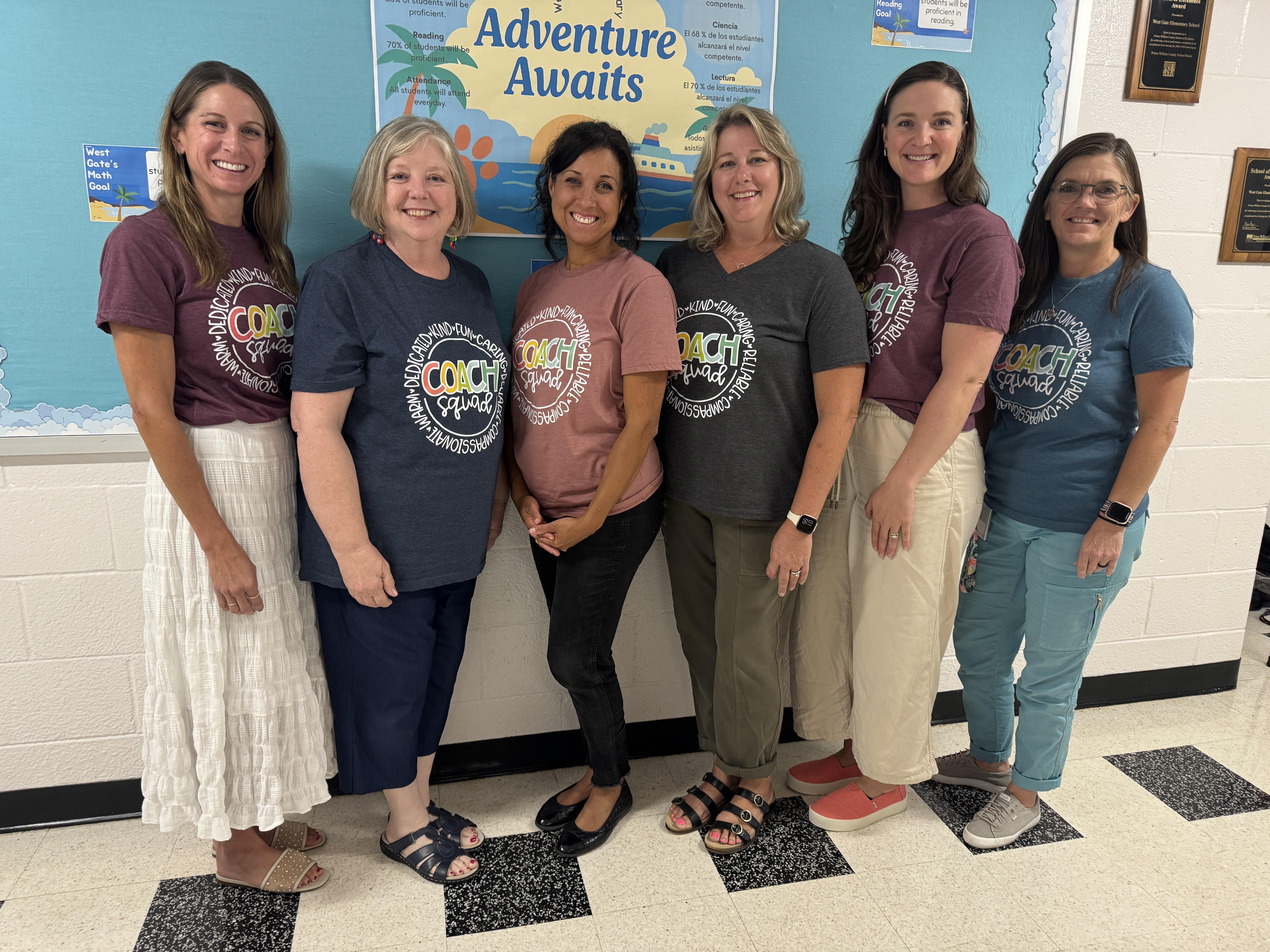 Instructional Support Staff - West Gate Elementary School