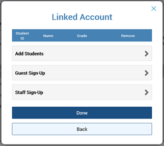 Student Payments - West Gate Elementary School